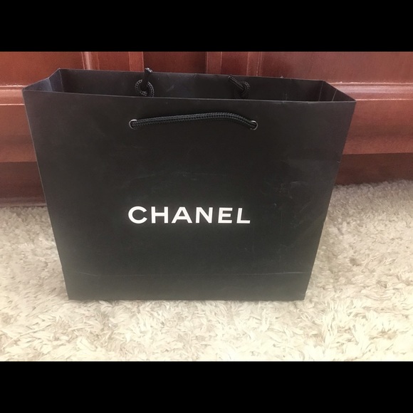 Accessories | Chanel Gift Bagpaper Cardboard | Poshmark